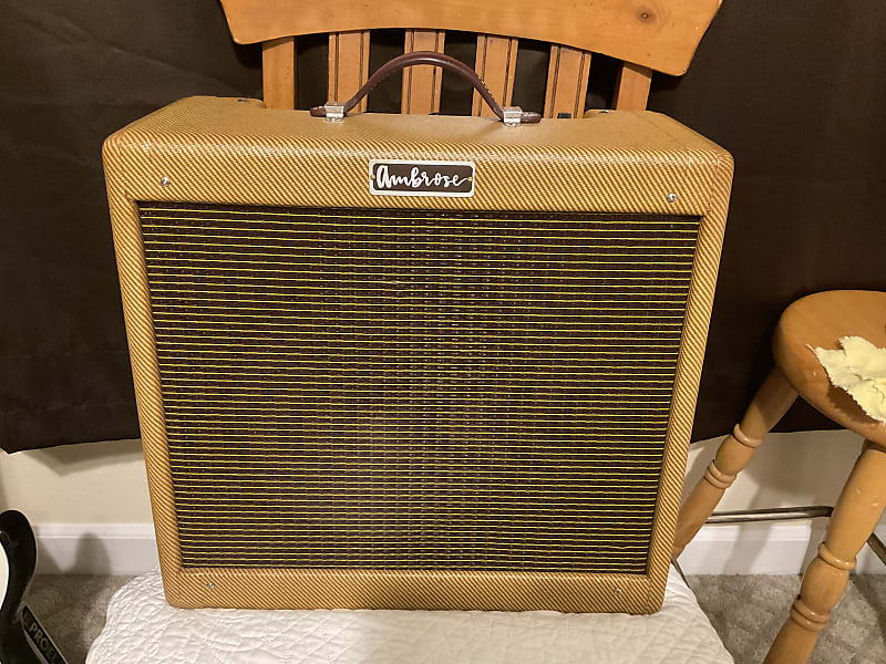 Ambrose Amplification Tweed Princeton style 5f2a Circuit 2020 | Reverb