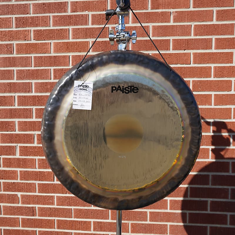 Paiste 20" Symphonic Gong (Brilliant Finish) | Reverb