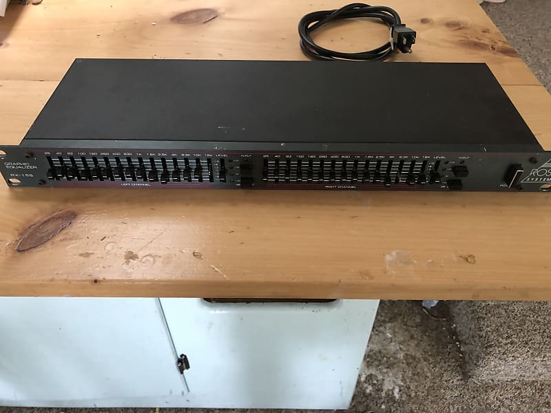 Ross Systems RX-15S - 15 Band Stereo EQ | Reverb