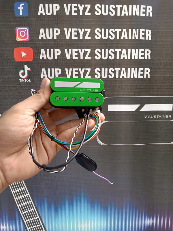 VEYZ SUSTAINER GUITAR - PICKUP NECK | Reverb