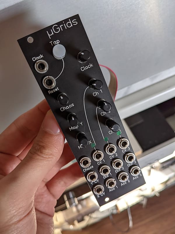 Mutable Instruments uGrids (Clone) | Reverb