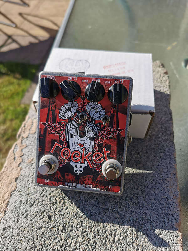 Devi Ever Rocket Dual Fuzz 2010 | Reverb UK