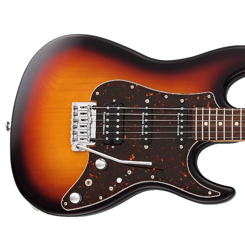 FGN JOS-CL-R 2019 3TS 3-tone Sunburst w/ gig-bag MIJ Made in | Reverb