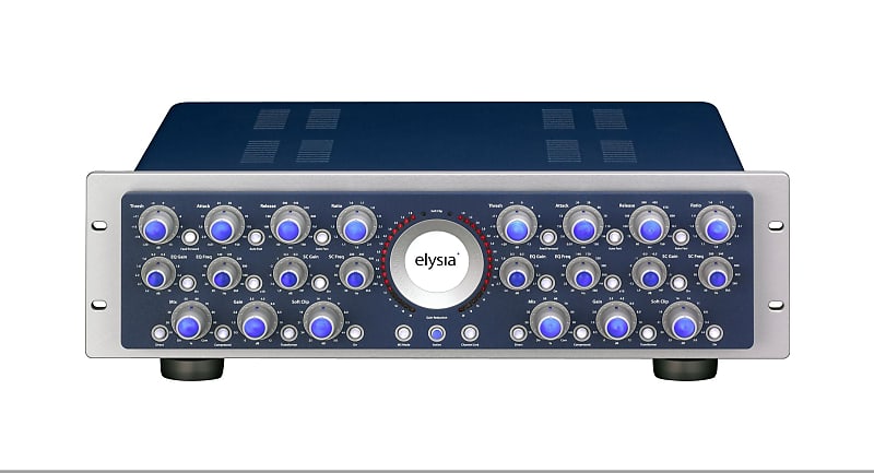 New elysia Alpha Compressor - Modern Compressor | Reverb