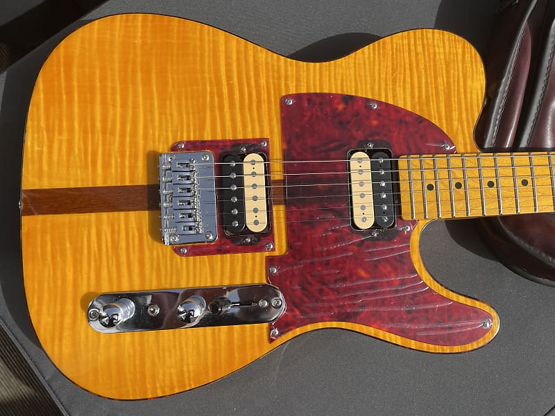 Telecaster The Prinz H.S. Anderson Madcat Copy Prince MIJ | Reverb