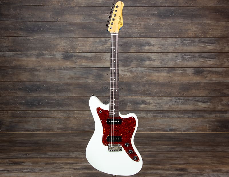 Suhr Classic JM 2020 Olympic White offset Jazzmaster S90 510 | Reverb
