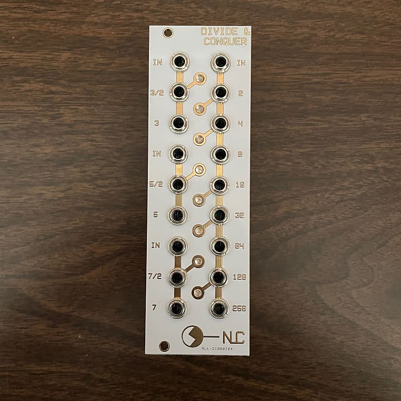 Nonlinearcircuits Nlc Divide And Conquer Clock Divider Reverb