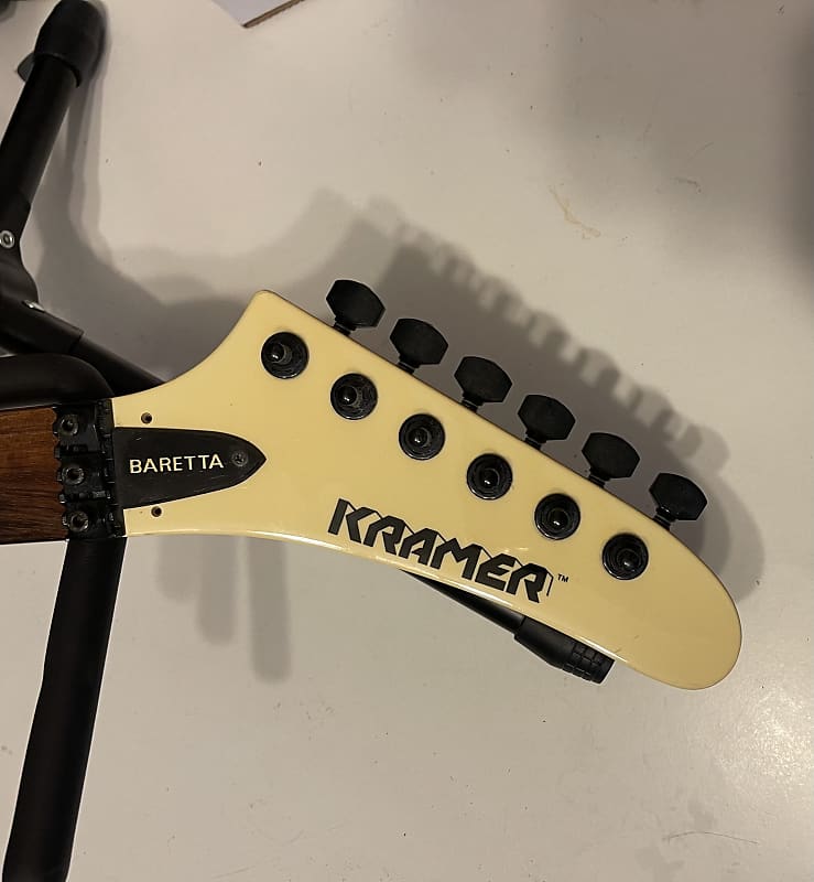 Kramer Baretta Neck 80s - Cream | Reverb