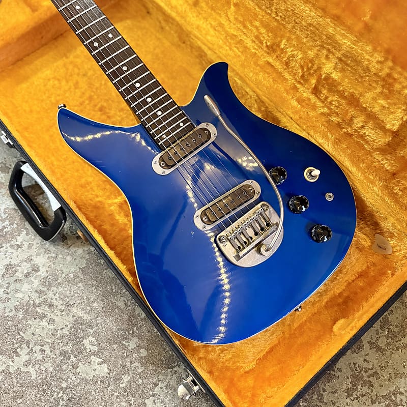 Greco Brawler 1978 - Royal Blue original vintage MIJ fujigen | Reverb