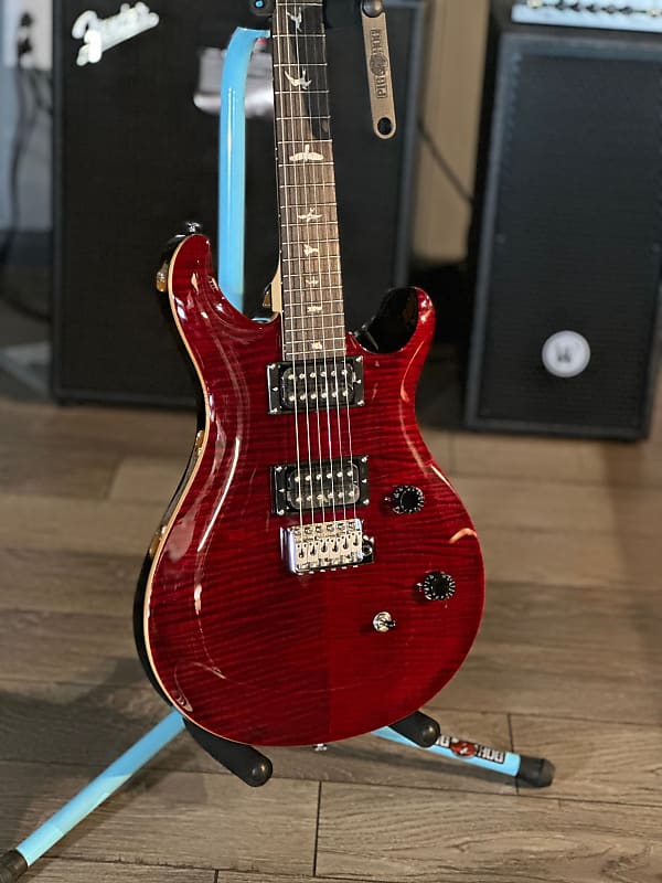 PRS SE CE 24, Black Cherry W/ Free Shipping & Gig Bag | Reverb