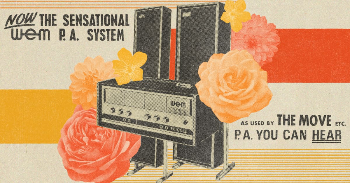 Charlie Watkins' WEM PA and the Rise of Festival Sound | Reverb News