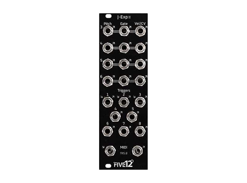 Five12 Jack Expander MKII for Vector Sequencer (Silver) | Reverb