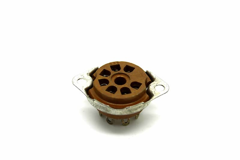 7 PIN MINI TUBE VACUUM SOCKET 12AF6 12EC6 6AQ5 6Z4 | Reverb France