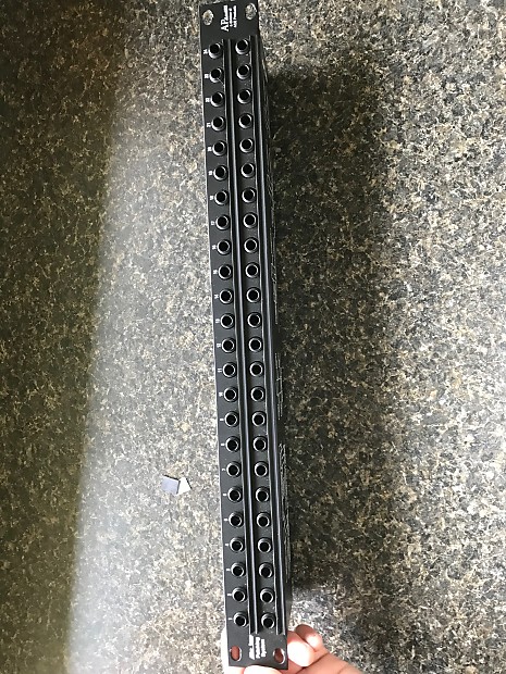 AP Audio ACE Product 24 Channel Patchbay | Reverb