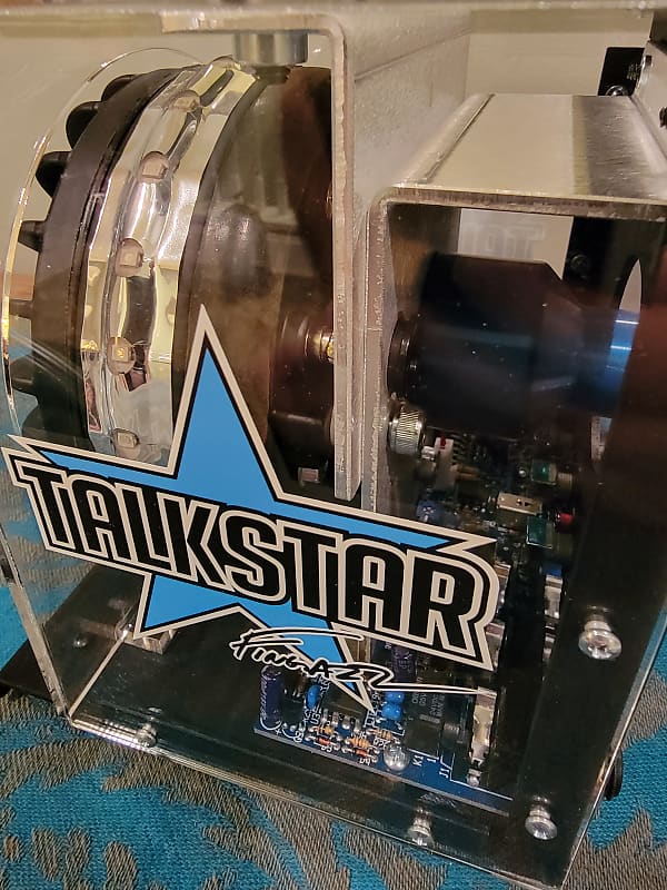High End - TalkStar Inc. Talk Star 2022 Transparent / Blue / | Reverb