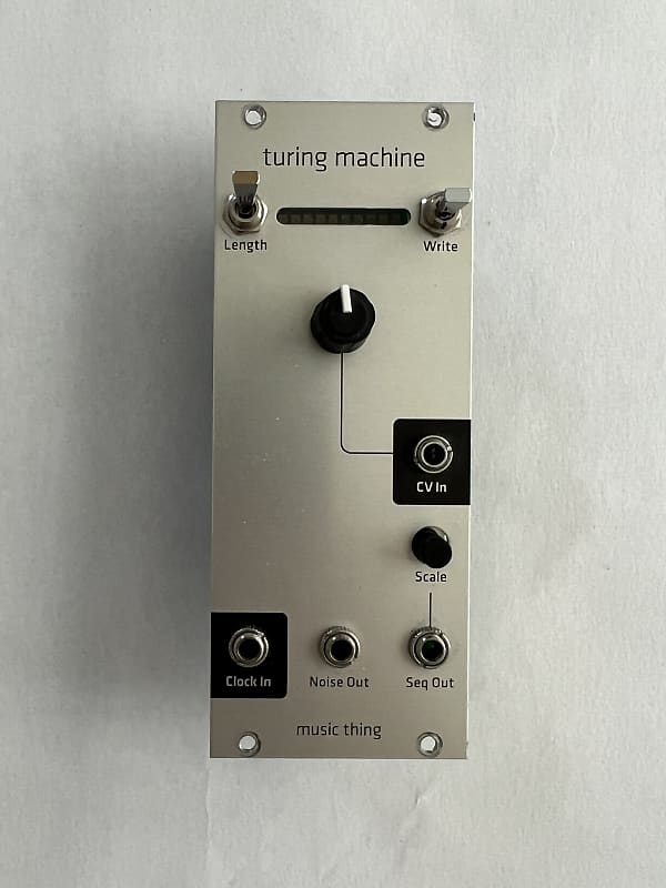 Music Thing Modular Turing Machine V1 2010s - Metal | Reverb