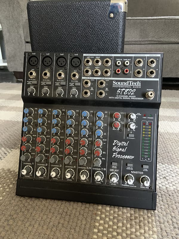 SoundTech ST802 | Reverb