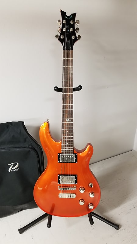 2006 Dean Hardtail Electric Guitar, W/AM Gig Bag | Reverb