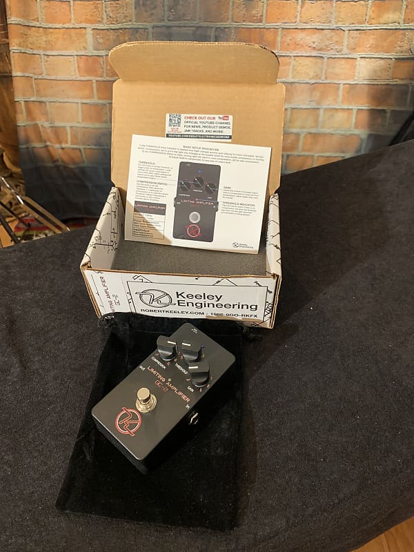 Keeley GC-2 Limiting Amplifier Compression Pedal (#2) | Reverb