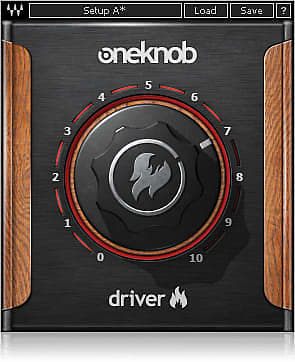 New Waves OneKnob Driver MAC/PC VST AU AAX Software | Reverb