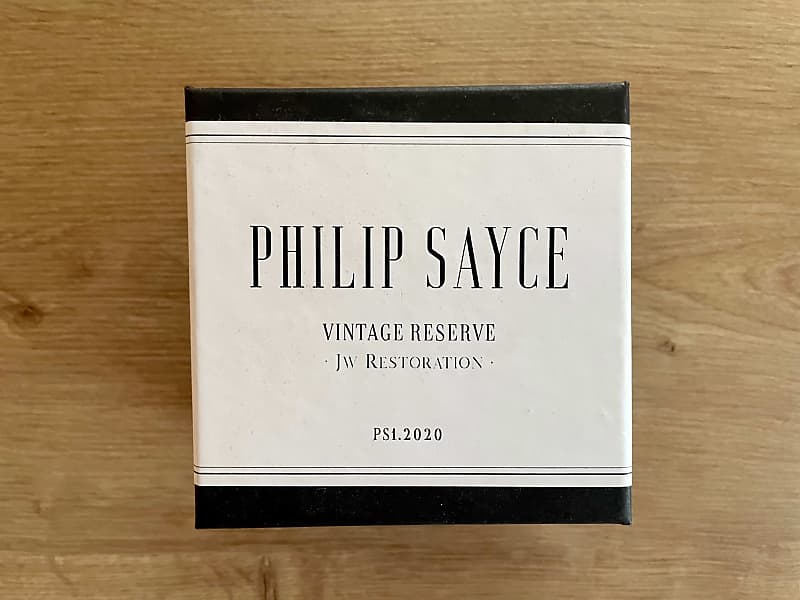 RW Restoration Philip Sayce PS-1 Limited Edition Pickups 2021 | Reverb