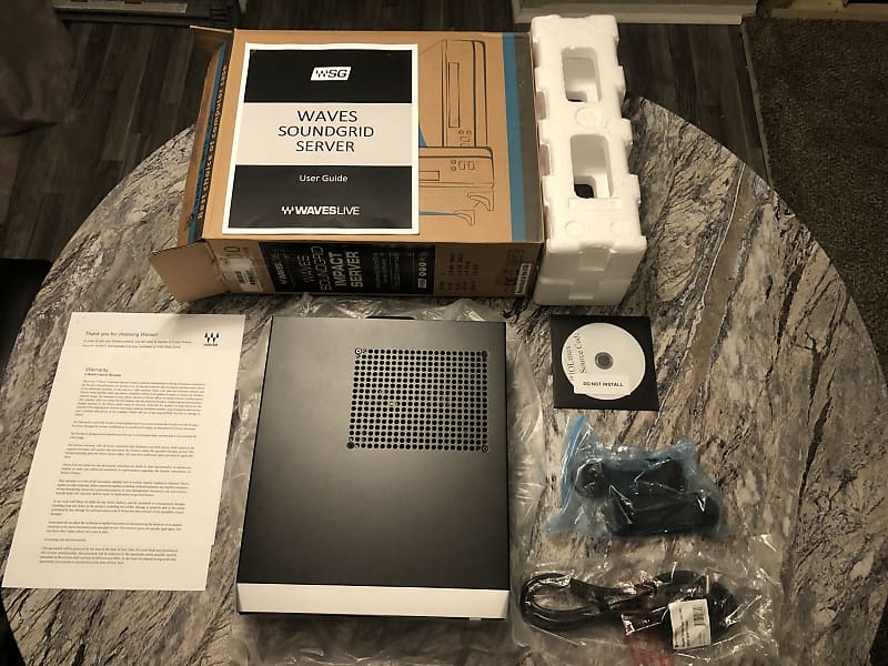 Waves Impact Server | Reverb