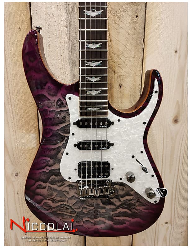 Schecter Banshee Extreme-6-TR-R Aurora Burst | Reverb