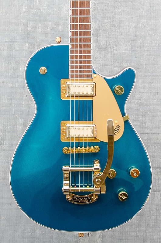Gretsch Electromatic Pristine LTD Jet Single-Cut with Bigsby | Reverb