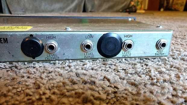 Furman RV-1 Reverb with limiter - rack spring reverb unit | Reverb