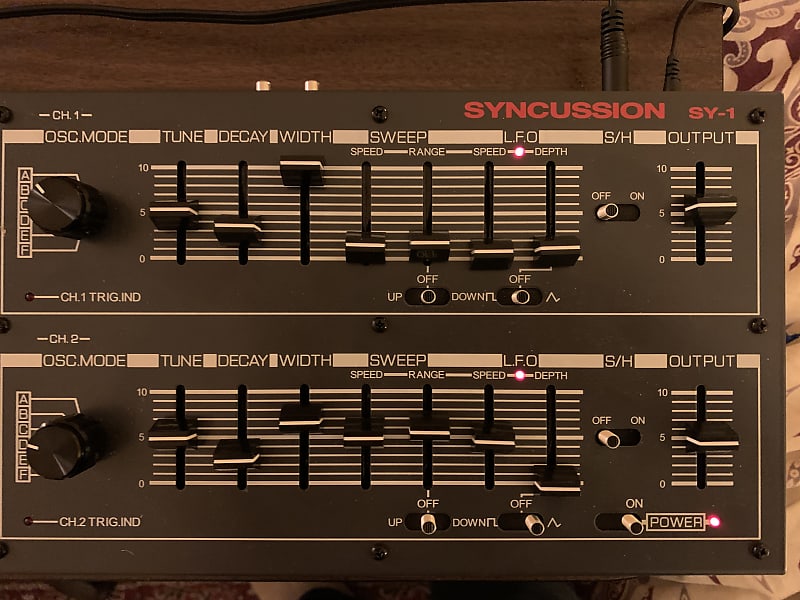 Michigan Synth Works Syncussion SY-1 Analog Drum Synthesizer | Reverb