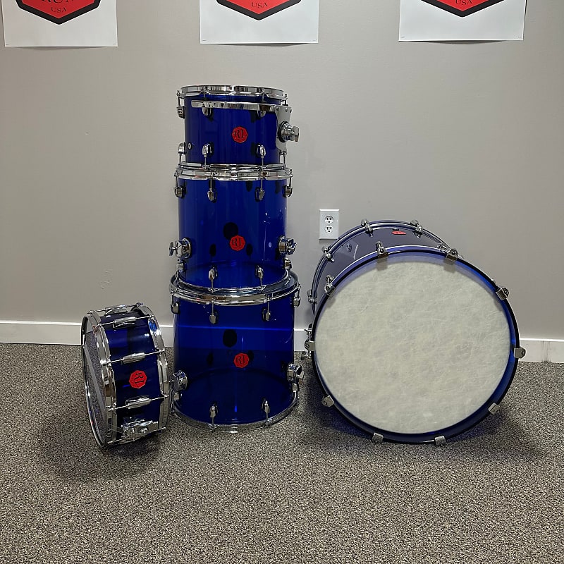 Navy Blue Acrylic Shell Pack | Reverb