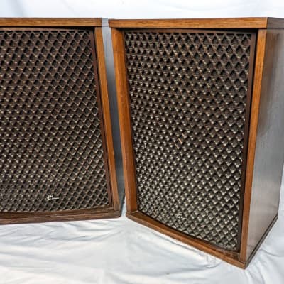 Pair of Sansui SP-3500 4-Way 8 Ohm 100 Watt 6-Speakers - | Reverb