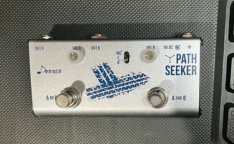 Donner Path Seeker - Silver | Reverb