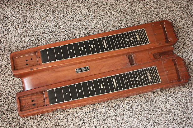 1950's Fender Dual Professional Deluxe lap steel | Reverb Australia