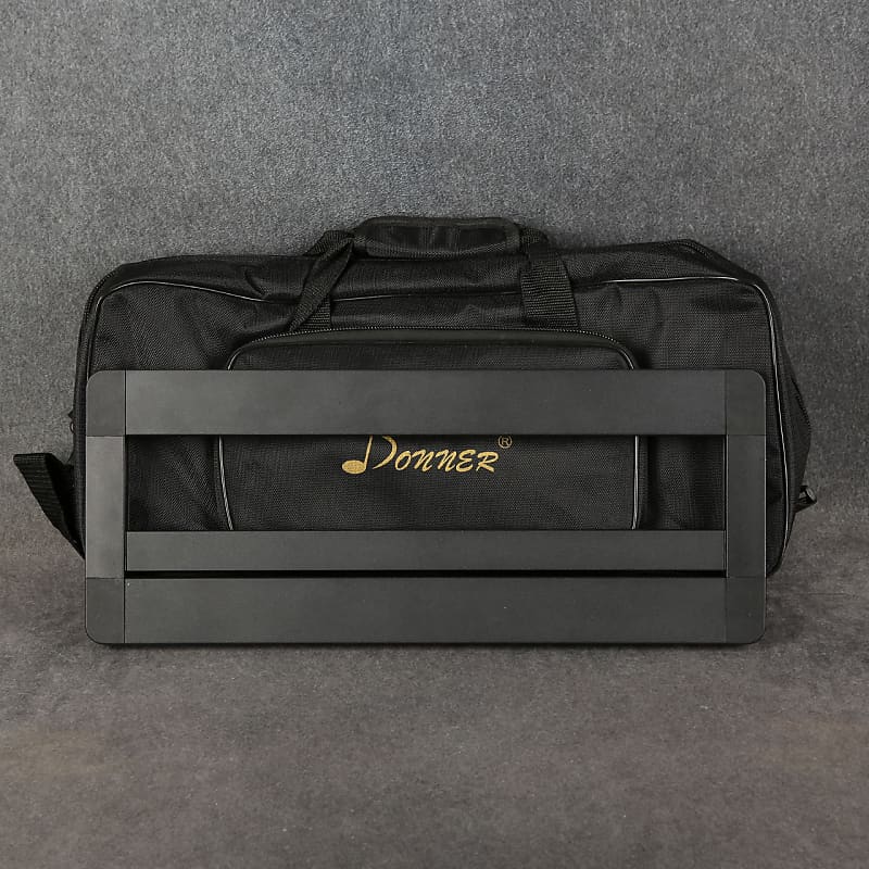 Donner DB-2 Pedal Board - 2nd Hand | Reverb UK