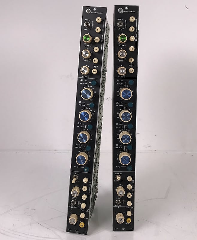 Auditronics 501 Channel strip (pair) | Reverb