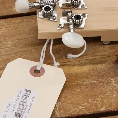 Cigar Box 3 String Home Made | Reverb UK