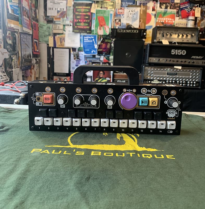 Chompi Club Chompi Desktop Sampler | Reverb