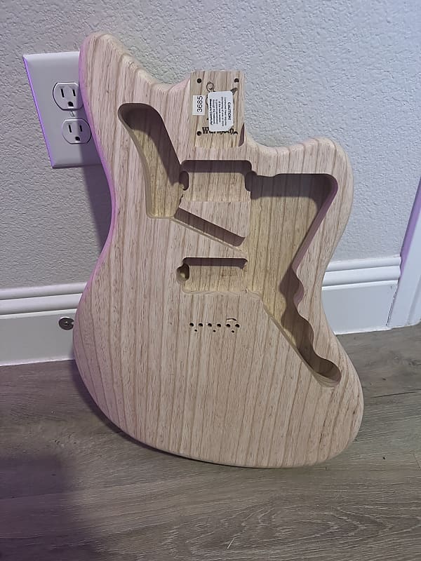 Warmoth HH Jazzmaster 2022 - Unfinished | Reverb