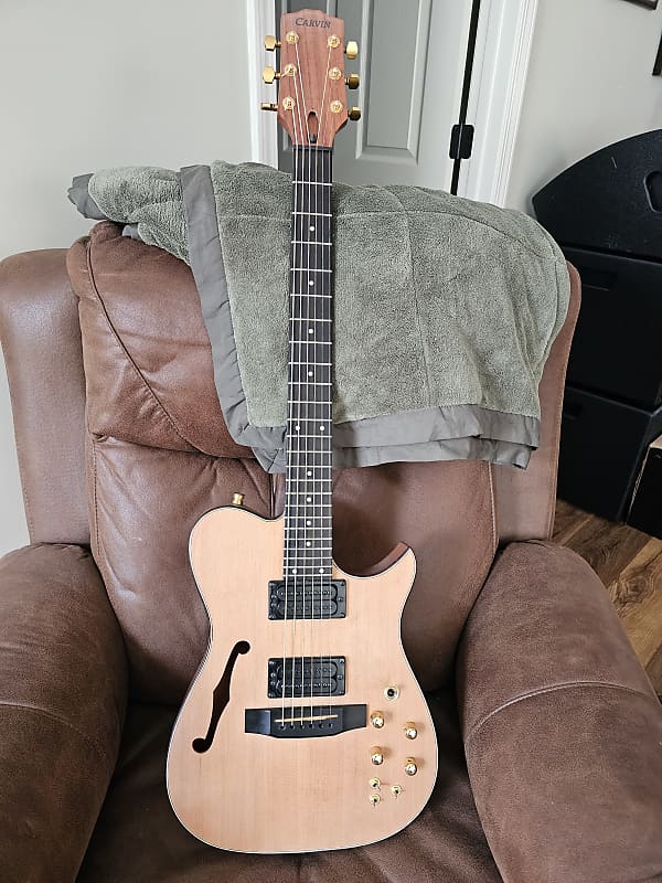 Carvin Ae-185 2000s - Natural satin | Reverb