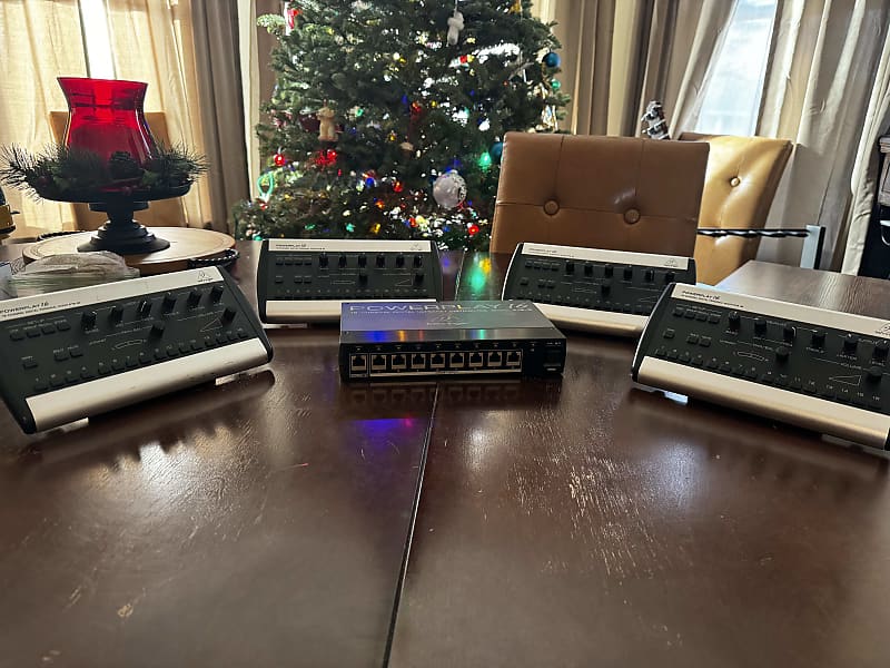 Behringer Powerplay P16-M BUNDLE! 4x16-Channel Digital | Reverb