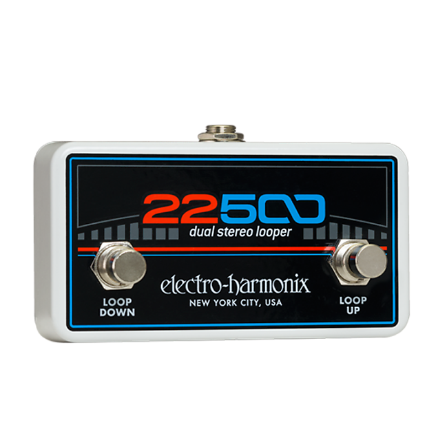 Electro-Harmonix 22500 Dual Stereo Looper Foot Controller | Reverb