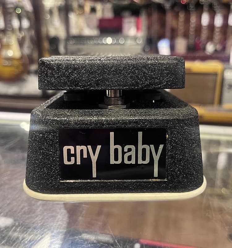 Jen Crybaby Wah Pedal circa 1968 Trash Can / Film Can | Reverb