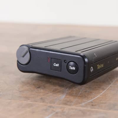 Telex BP-1002 Wired Single-Channel Intercom Beltpack (church | Reverb