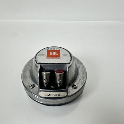 JBL 2435 HPL Compression Driver for Parts or Repair | Reverb