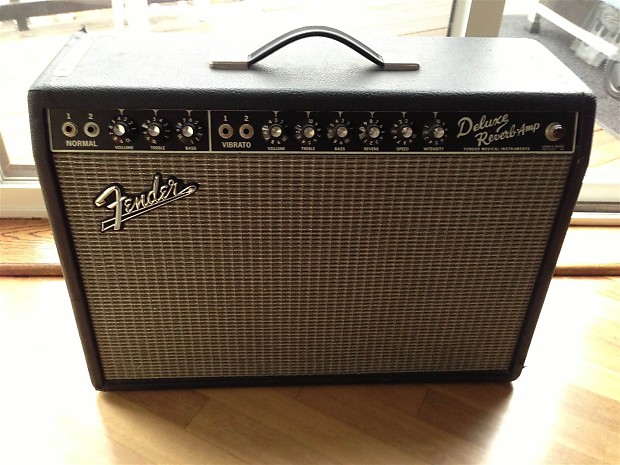 Fender '65 Deluxe Reverb Reissue | Reverb