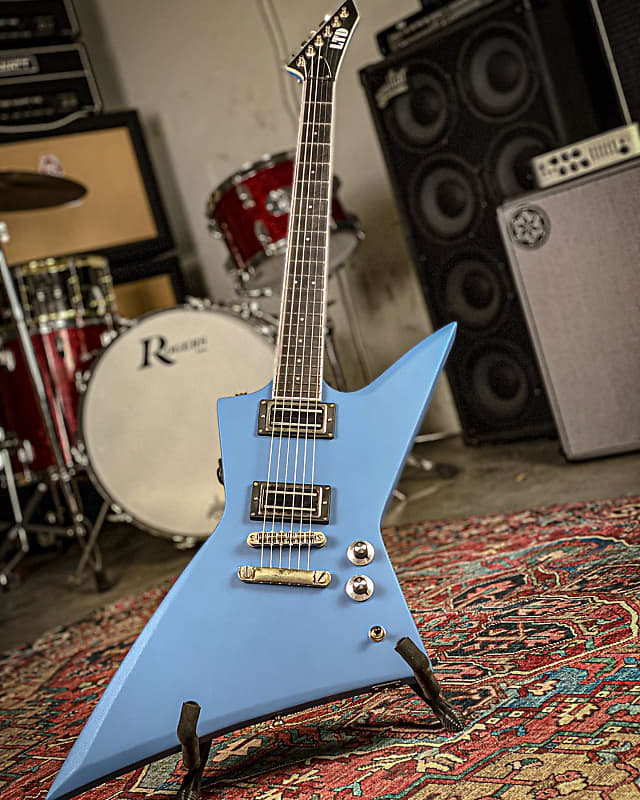 Dunable Refinished/Modded ESP LTD EX-401 | Reverb