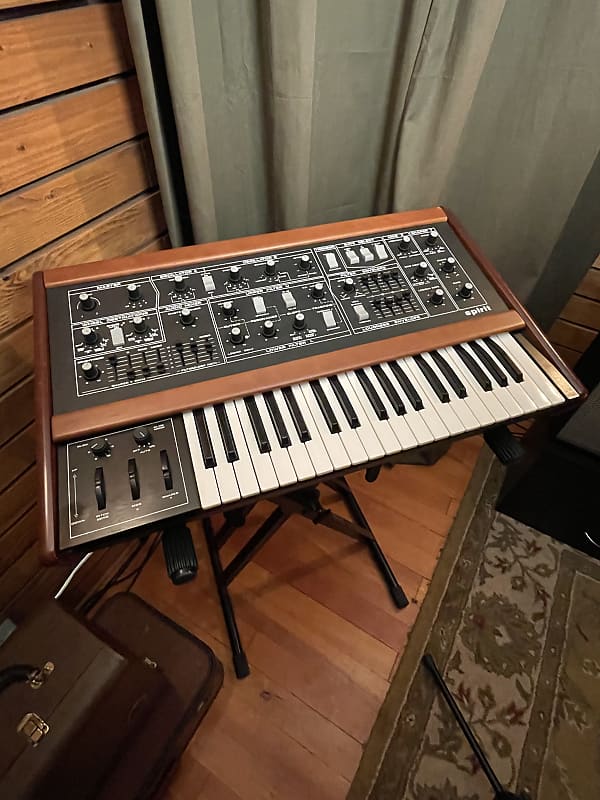 Vintage Crumar Spirit Moog-Made Italian Analog Synth Minimoog | Reverb
