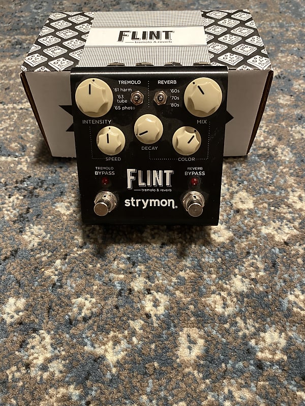 Strymon Flint Tremolo & Reverb V1 2021 | Reverb
