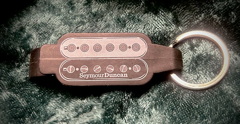 Seymour Duncan Logo Keychain Bottle Opener | Reverb